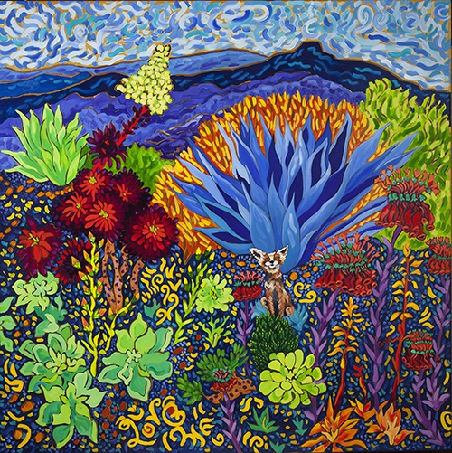 Landscape Artwork by Cathy Carey