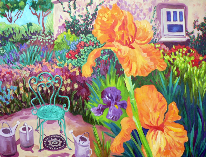 Landscape Artwork by Cathy Carey