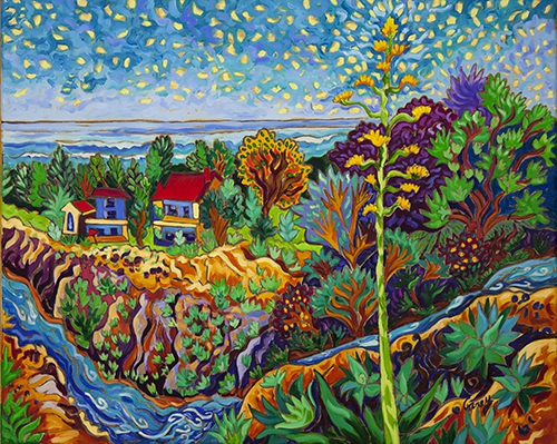 Landscape Artwork by Cathy Carey